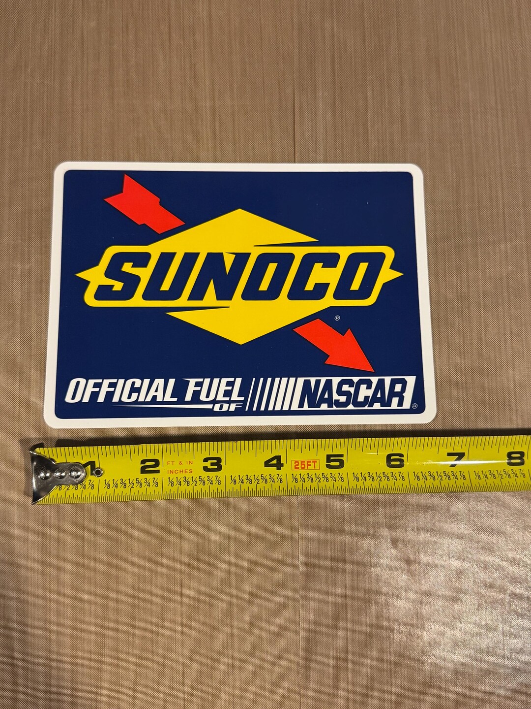 Sunoco Vintage Nascar Racing Decals / Car, Truck, Motorcycle Stickers ...
