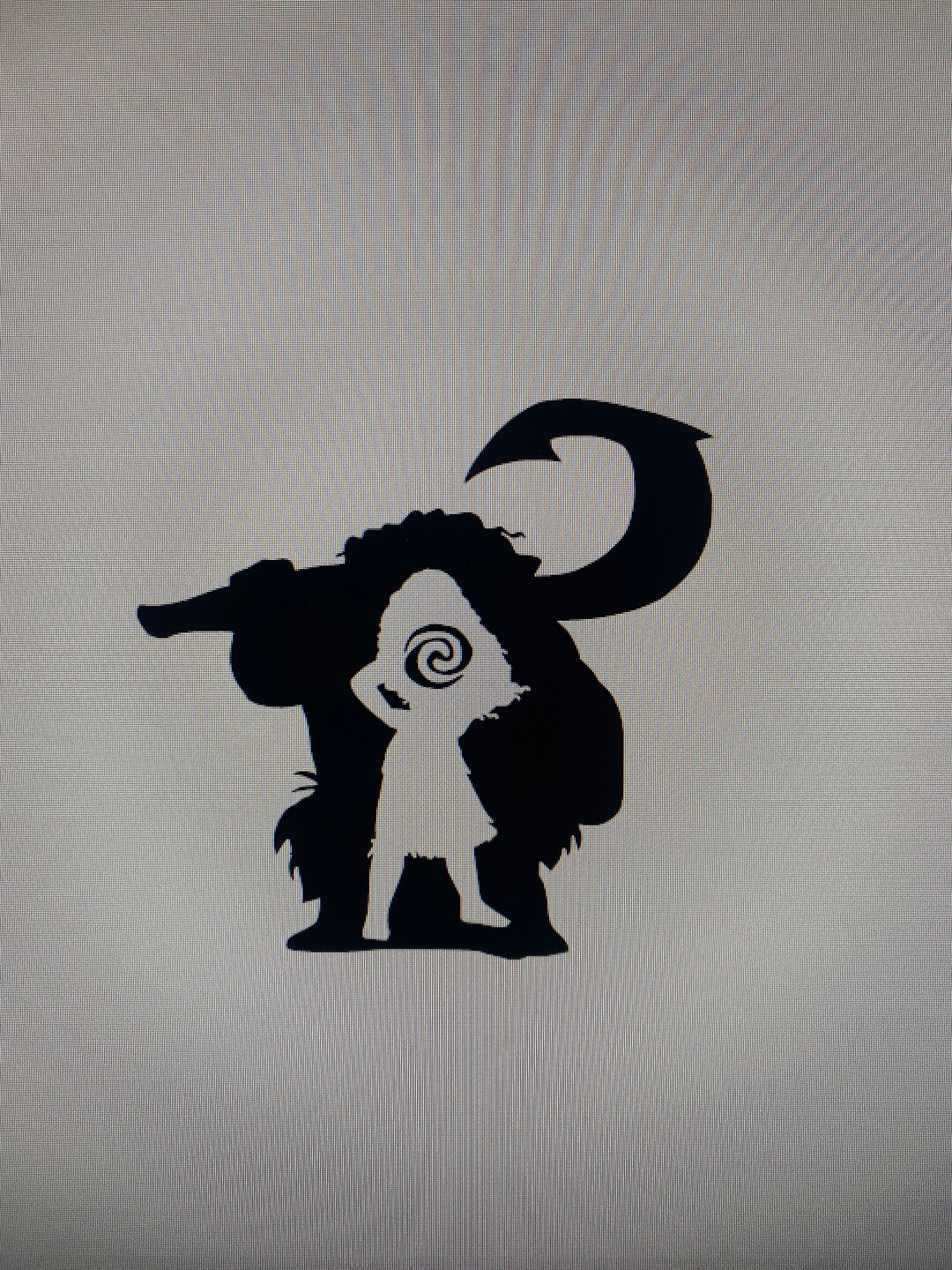 Moana Decal / Car and Truck Decals - Etsy