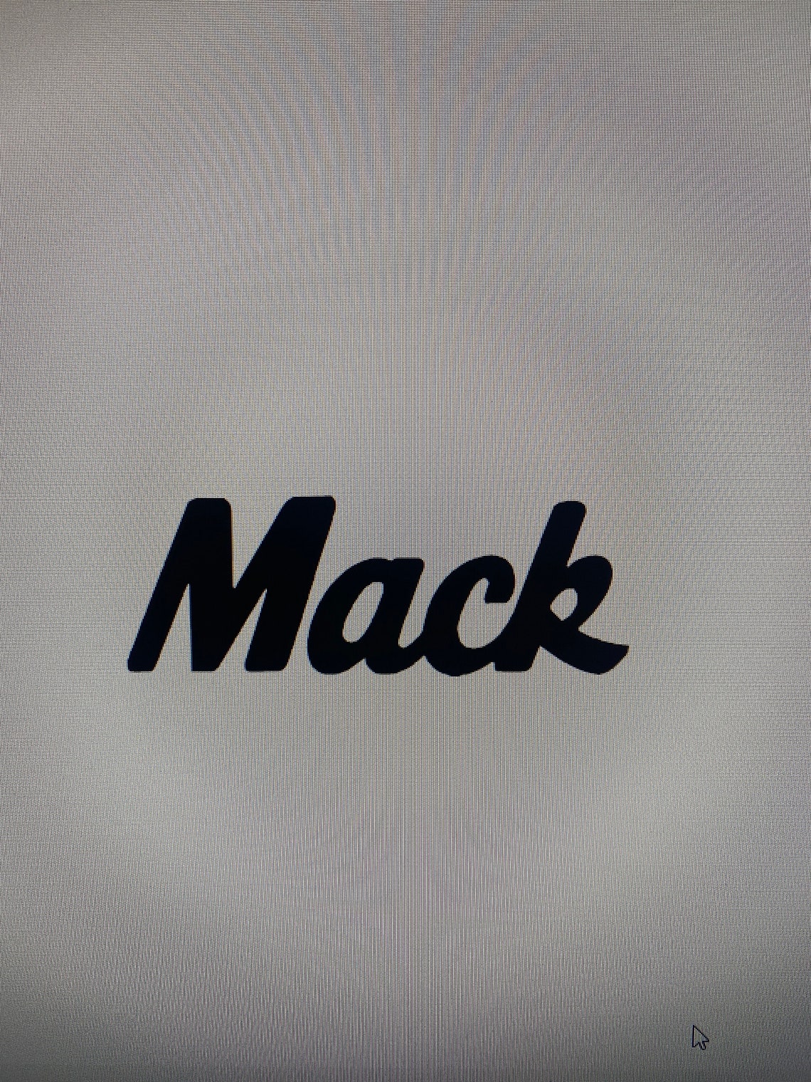 Mack Decal / Car and Truck Decals - Etsy