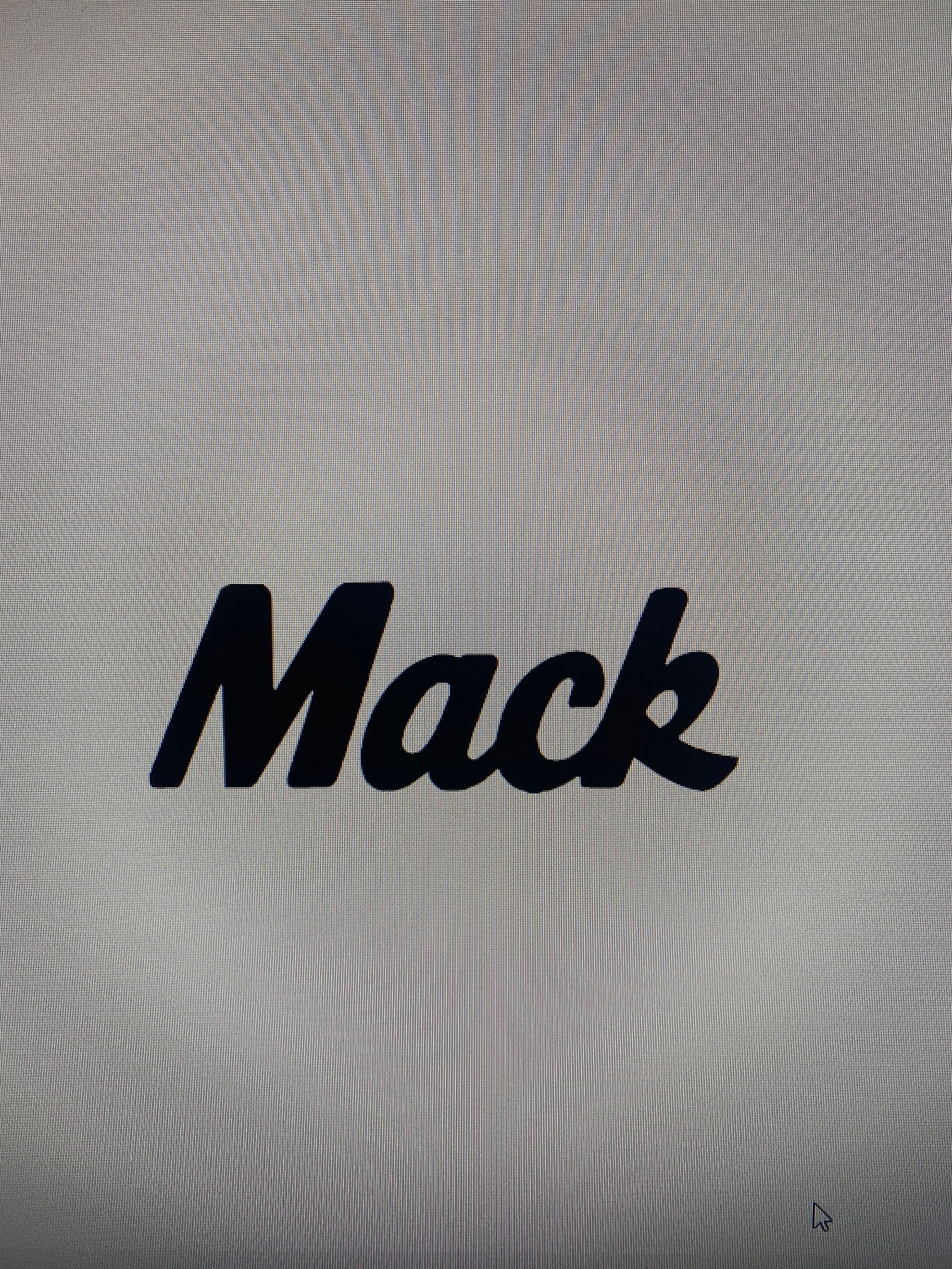 Mack Decal / Car and Truck Decals - Etsy