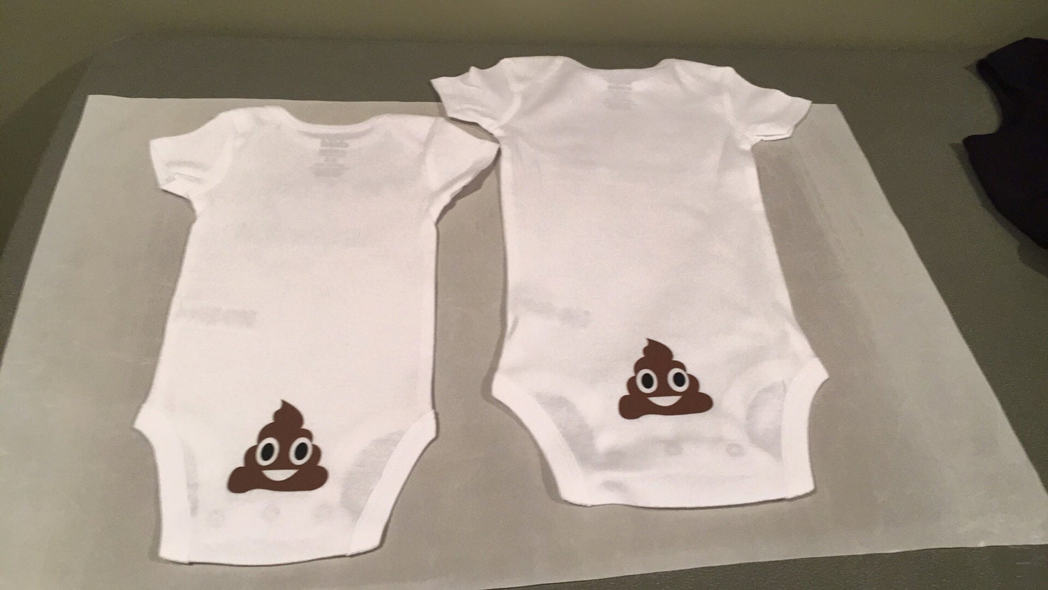 I'm a Cute Little Shit Onesie, Poop Emoji, Baby Shower Present ...