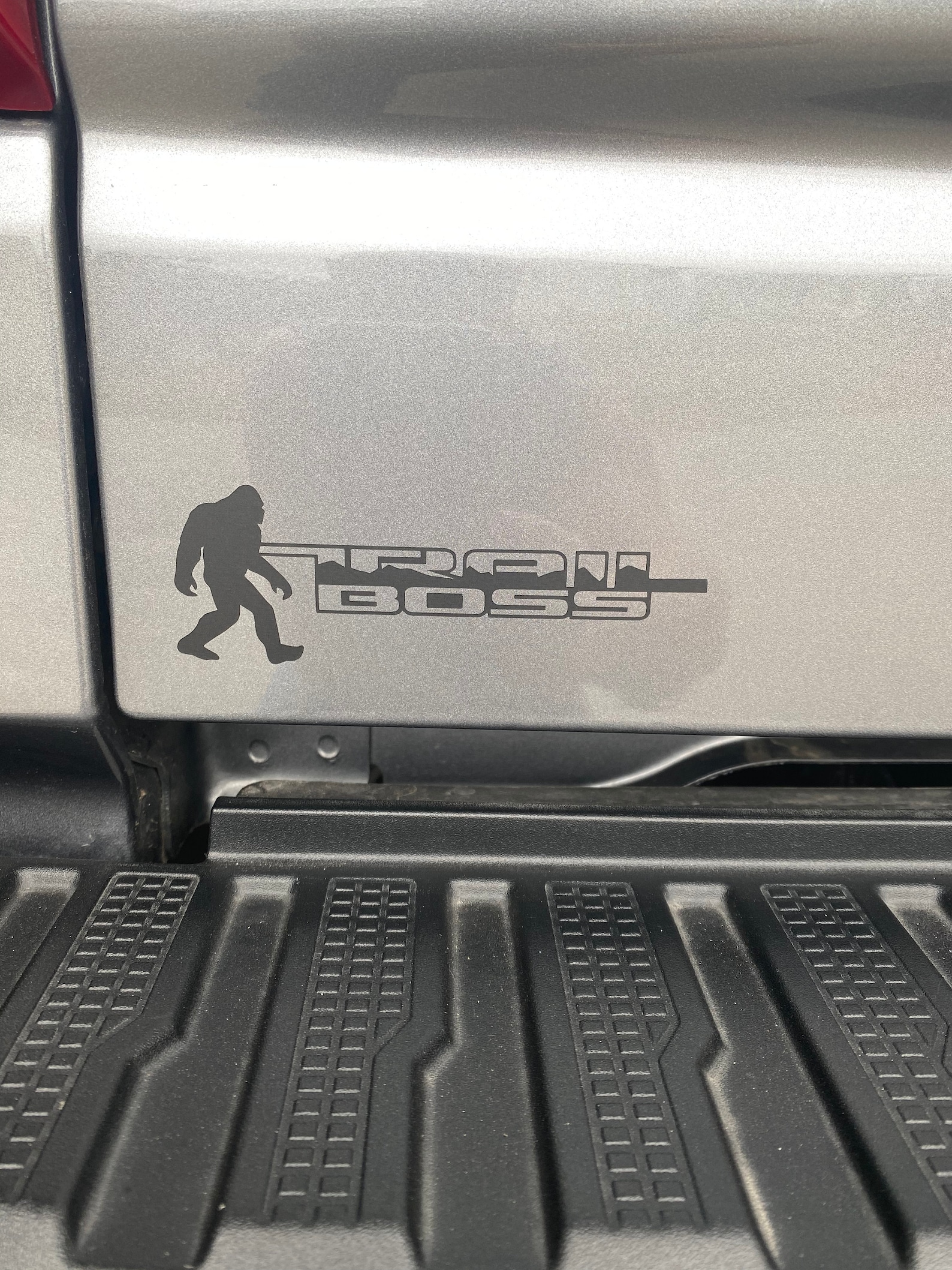Trail Boss Decal / Decals / Big Foot Decal / Bigfoot Decals / Great ...