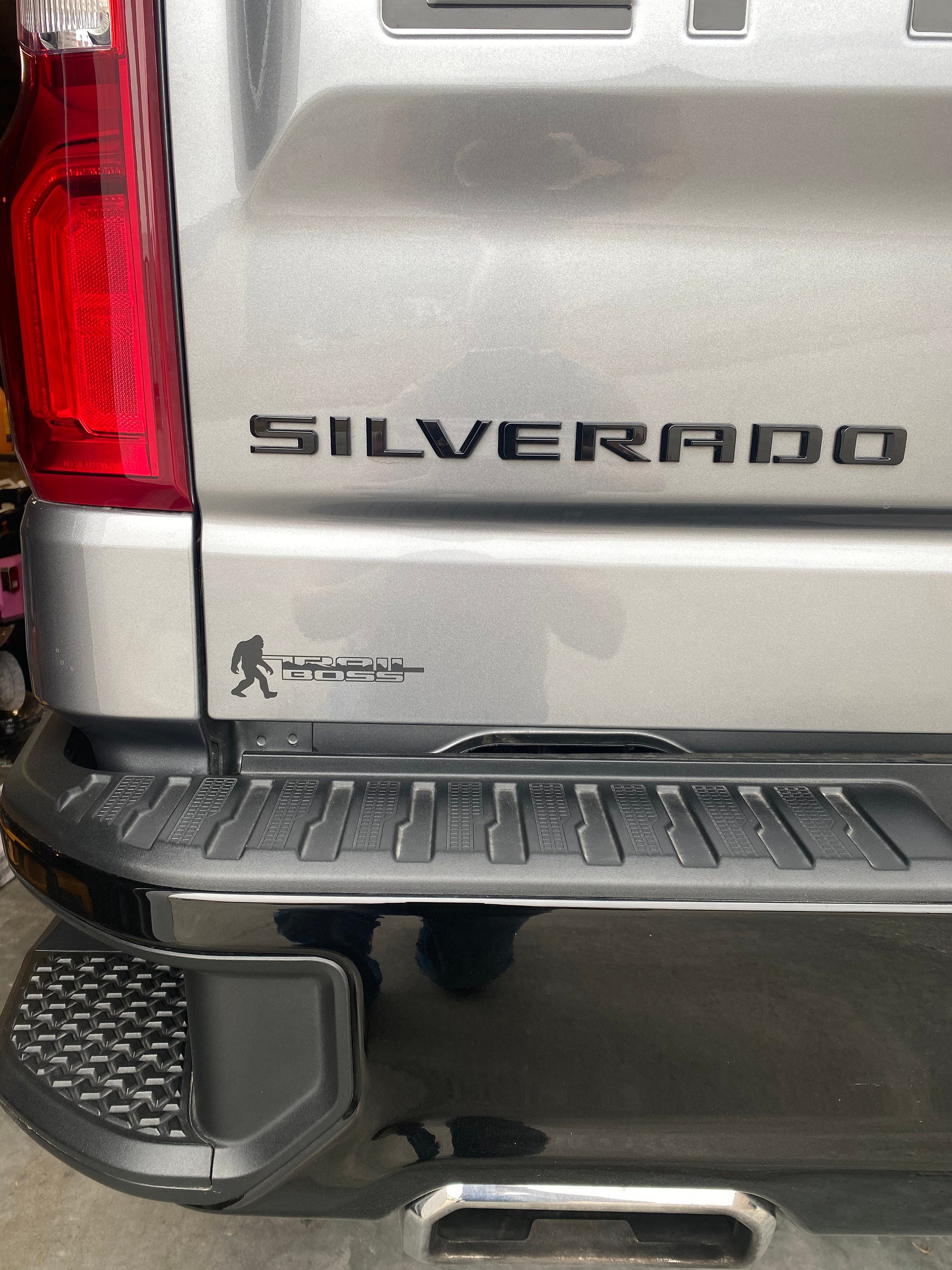 Trail Boss Decal / Decals / Big Foot Decal / Bigfoot Decals / Great ...