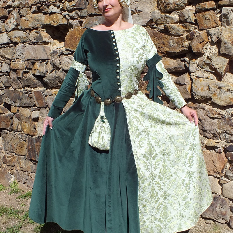 Medieval Dress - Etsy