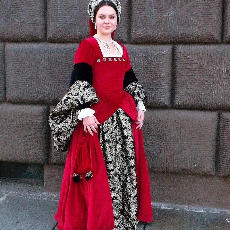 Tudor Dress - Etsy