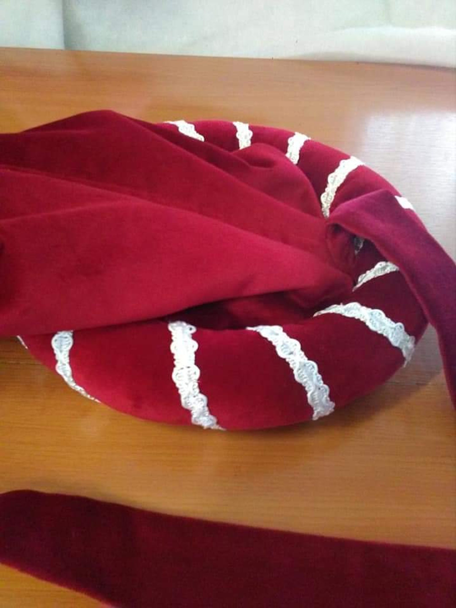 Red Velvet medieval hood for men chaperone chaperon | Etsy