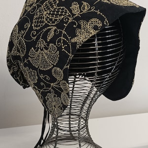 Renaissance Headdress, Renaissance Bonnet, Woman Hat, Renaissance Hat ...