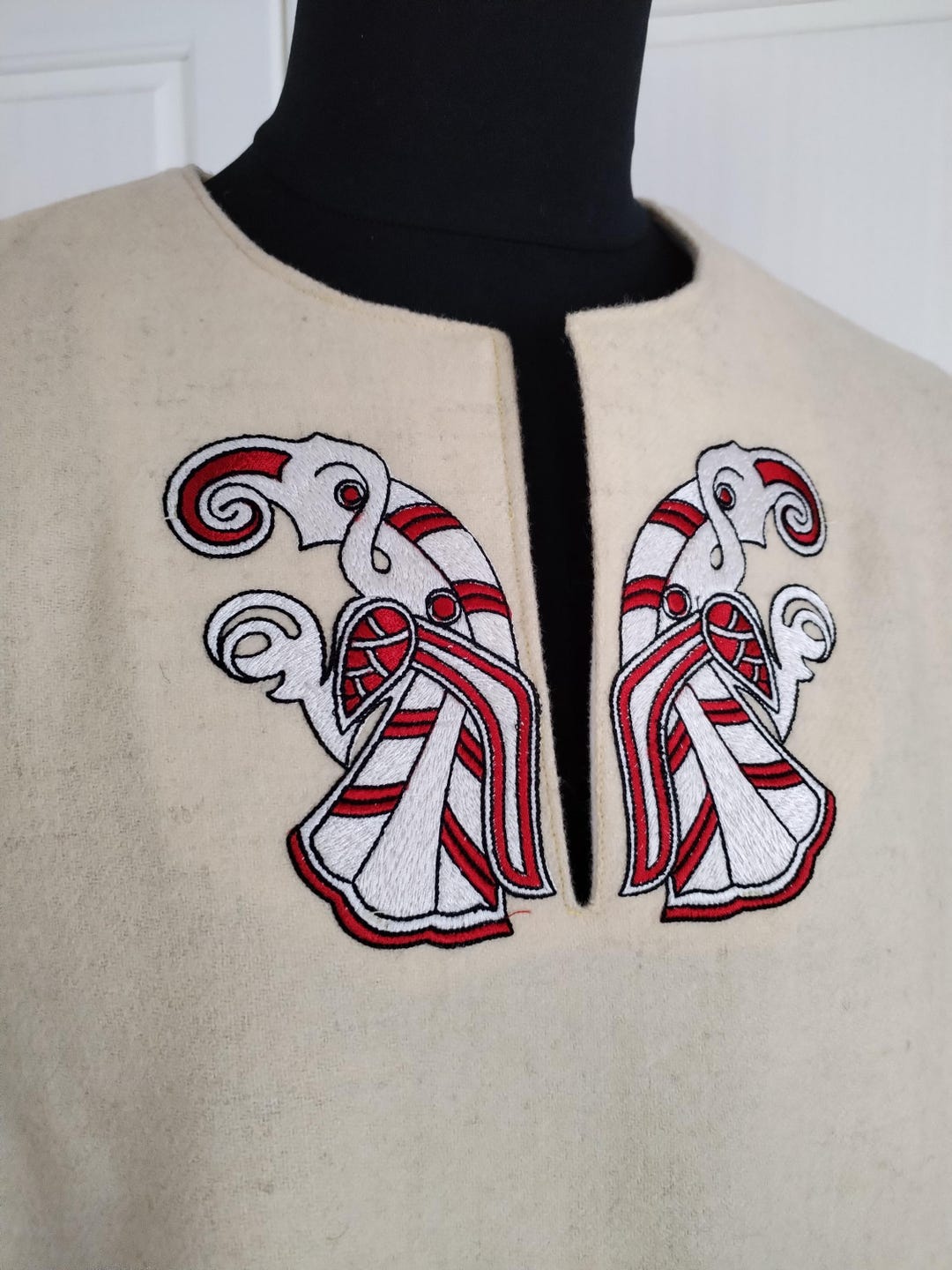 Celtic Tunik, Viking Tunic, Medieval Tunic, Historical Costume, Tunic ...