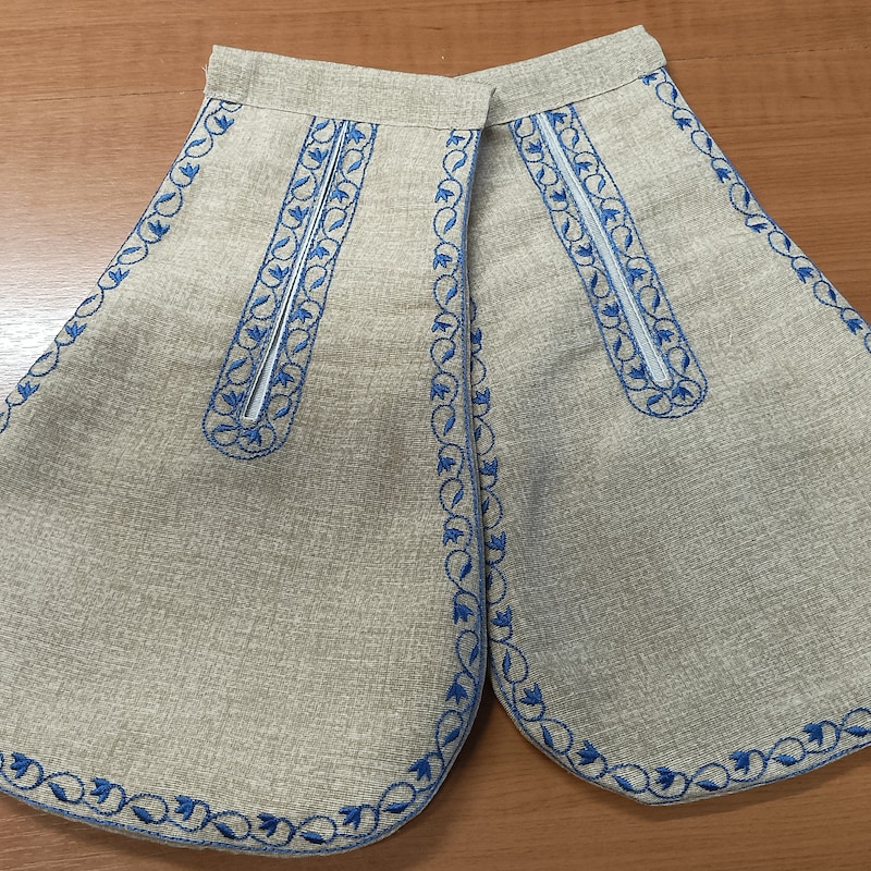 Embroidered Pocket - Etsy