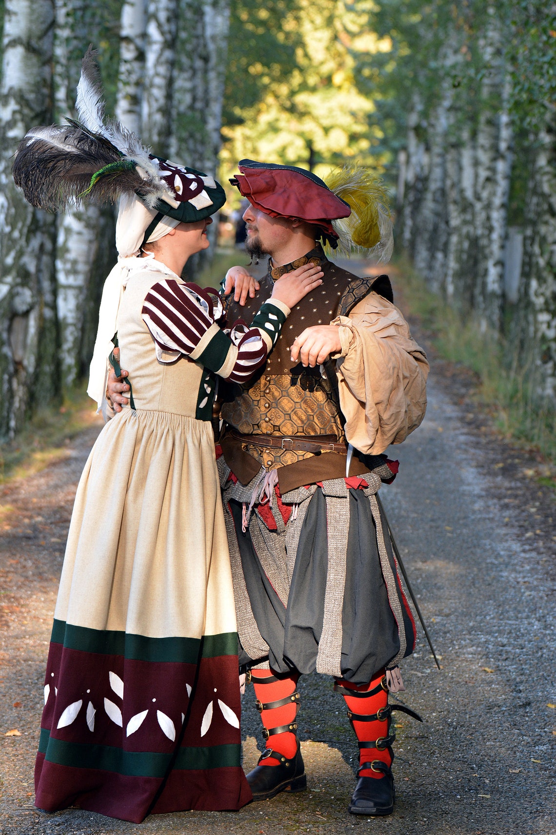 Men Renaissance Clothing Landsknecht Costume Men German - Etsy