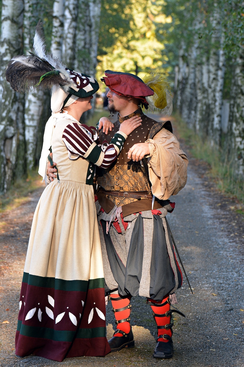 Men Renaissance Clothing Landsknecht Costume Men German - Etsy