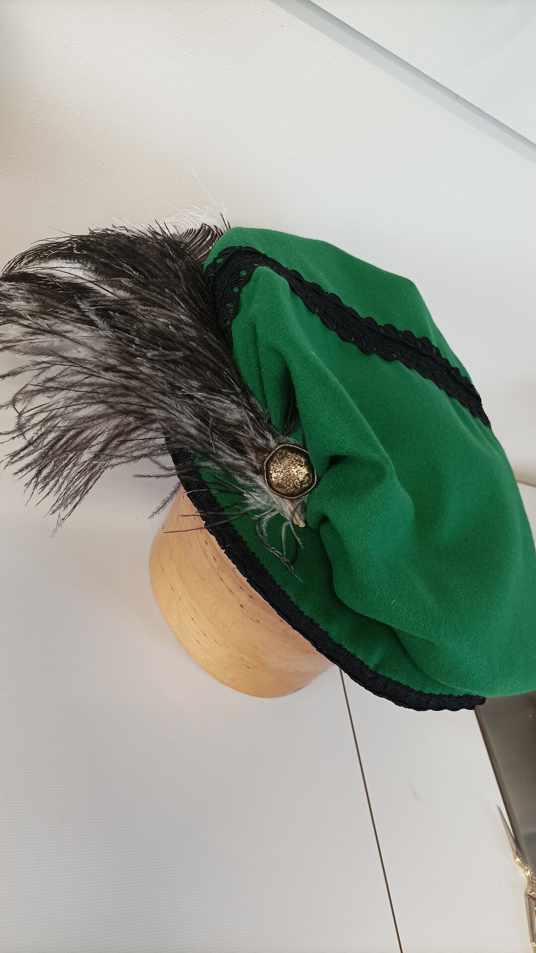Renaissance Hat, Landsknecht Hat, Men Hat, Costume, Renaissance Men Hat ...