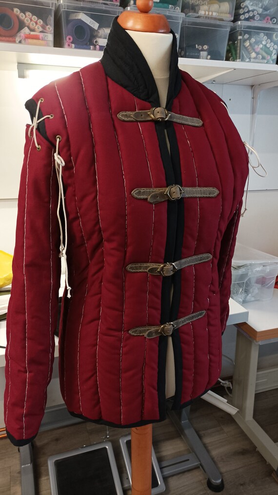 Witcher Witcher Gambeson Witcher Costumes Fantasy Cosplay | Etsy