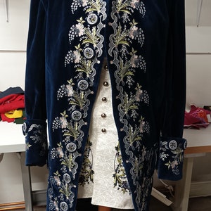 Rococo Men Clothing, Baroque Men, Historical Costume, Historical Men ...