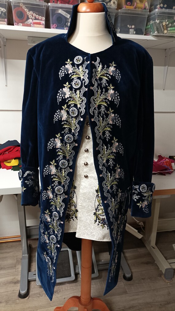 Rococo Men Clothing Baroque Men Historical Costume - Etsy