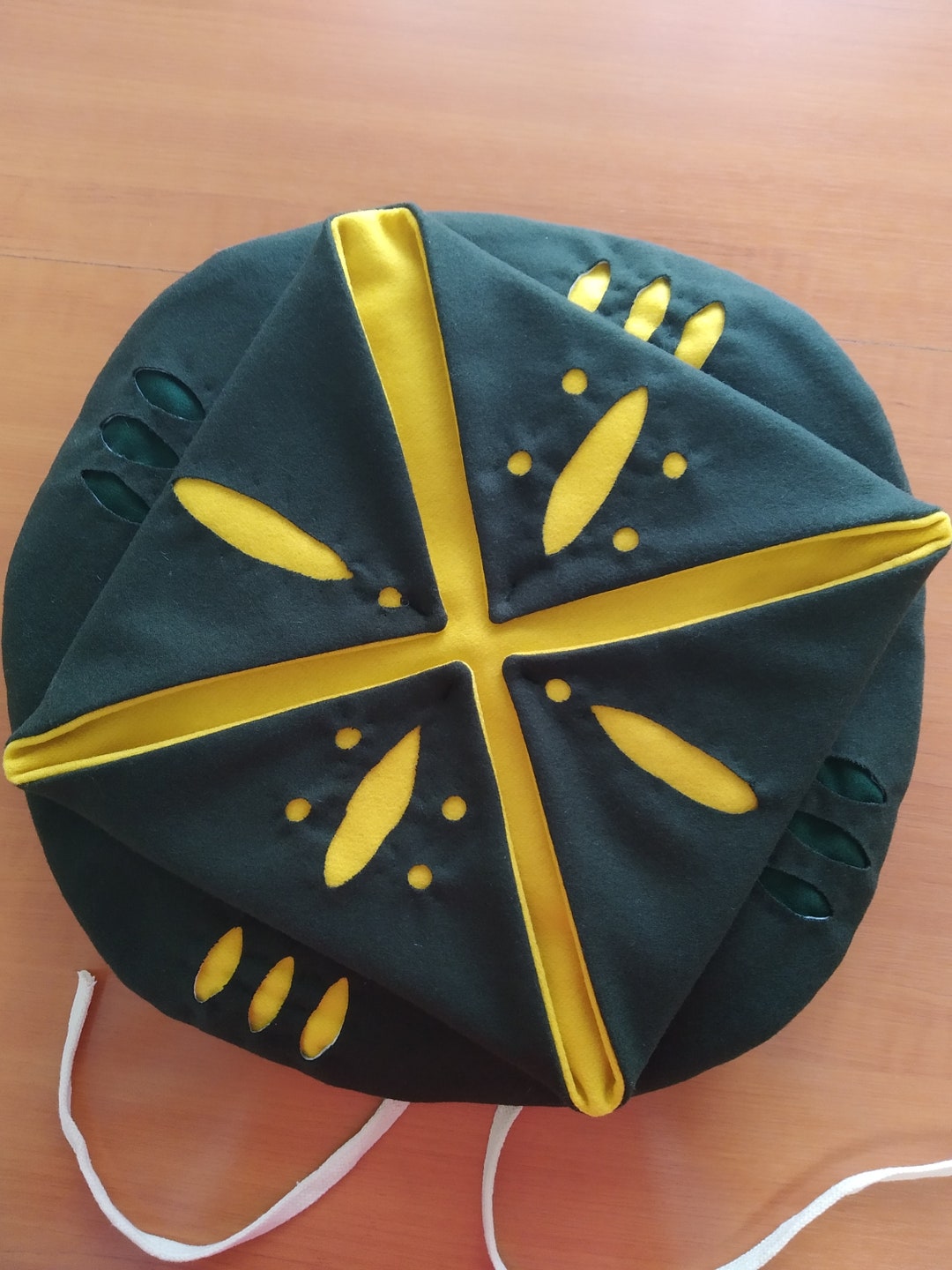 Renaissance Hat, Landsknecht Hat, Men Hat, Slashed Hat, Costume ...