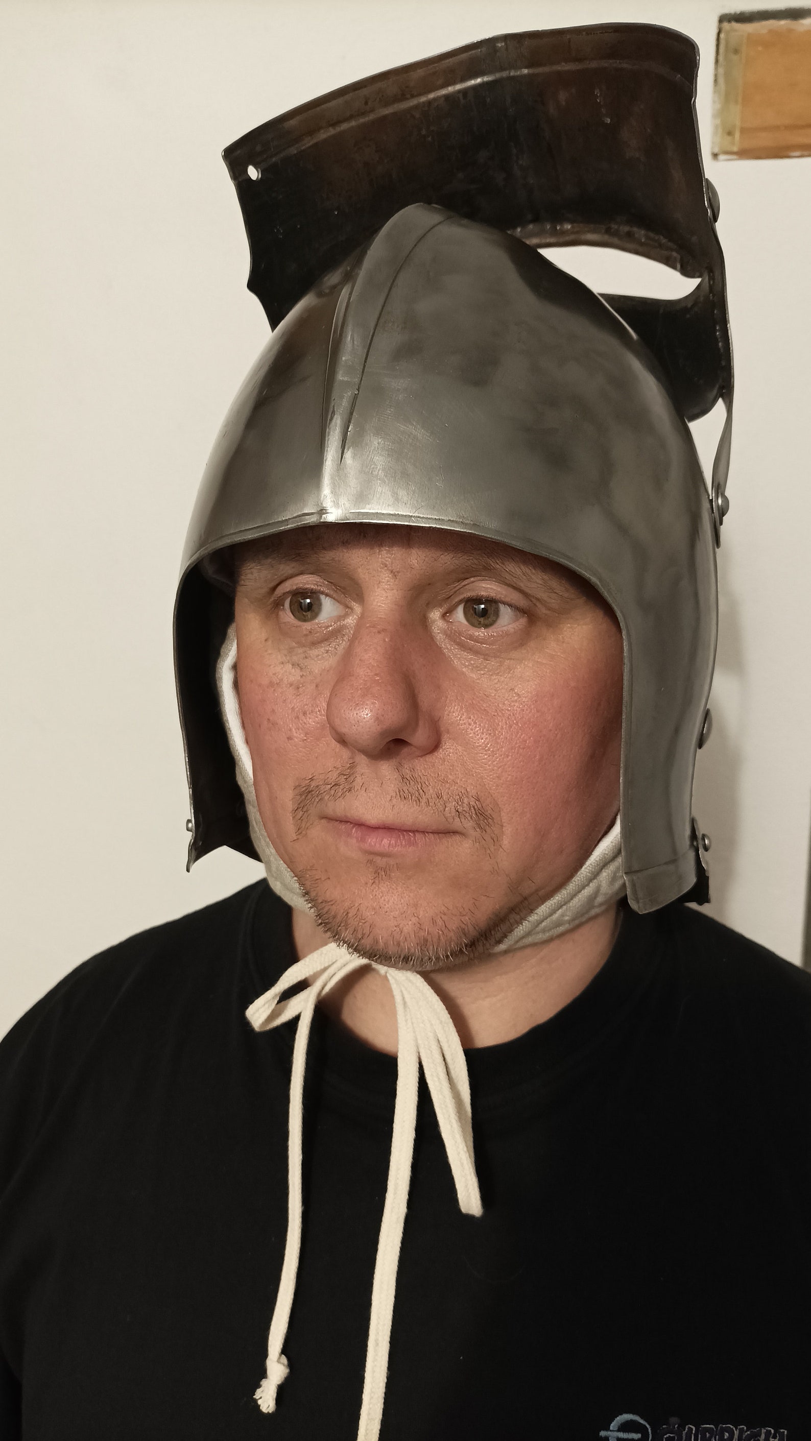 Medieval Linen Cap quilted Linen Hatlinen Cap13. 15. - Etsy