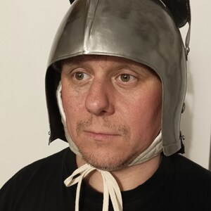 Medieval Linen Cap ,quilted Linen Hat,linen Cap13. -15. Century Cap ...