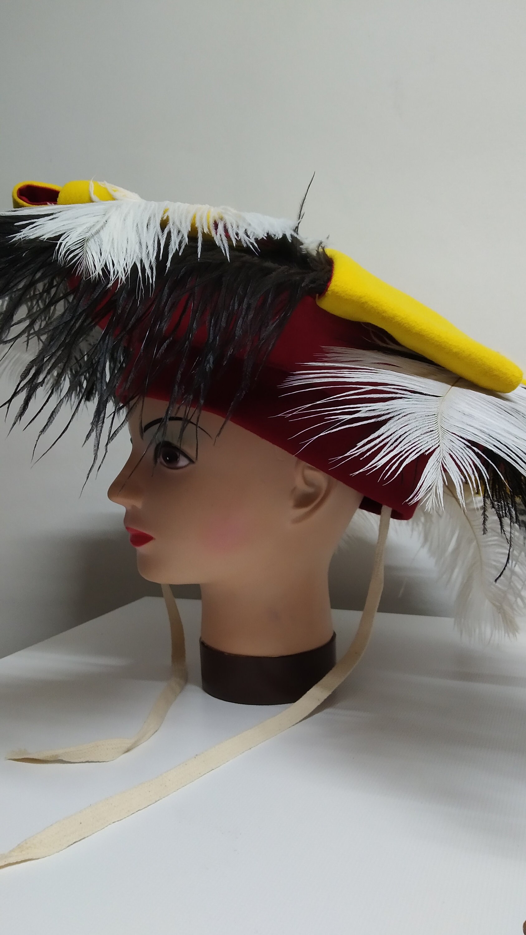 Renaissance Hat, Landsknecht Hat, Men Hat, Slashed Hat, Costume ...