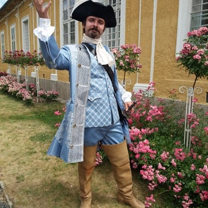 Rococo Men Clothing, Baroque Men, Historical Costume, Historical Men ...