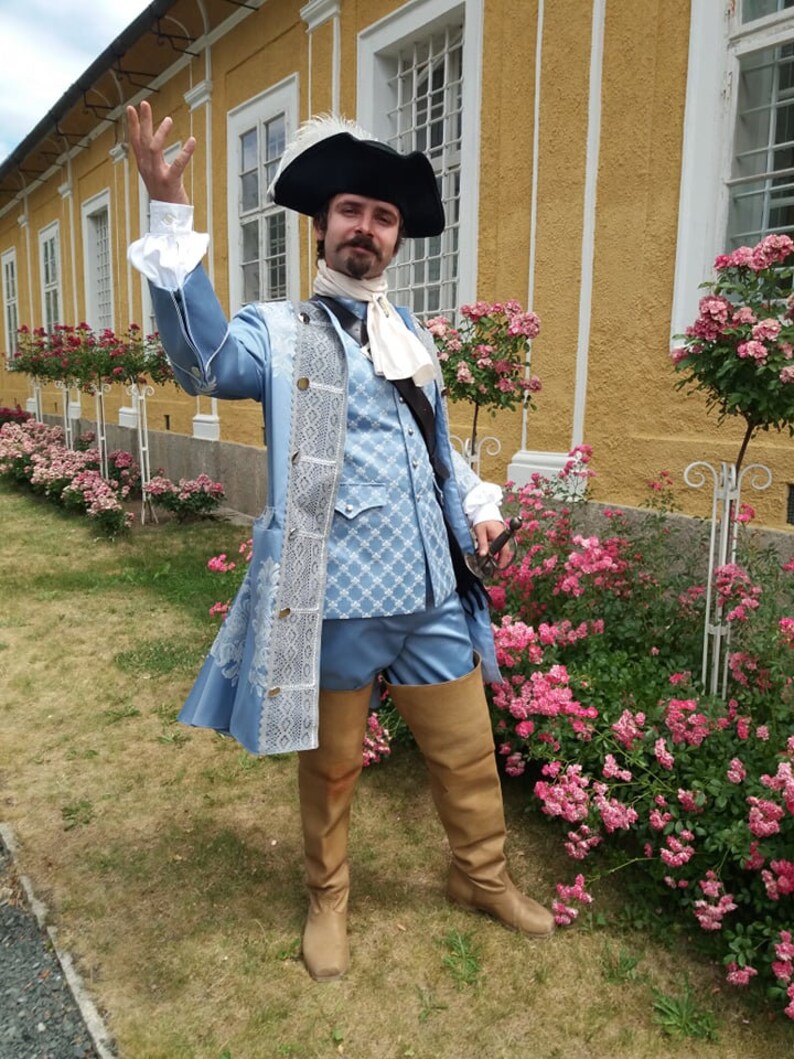 Rococo Men Clothing Baroque Men Historical Costume | Etsy