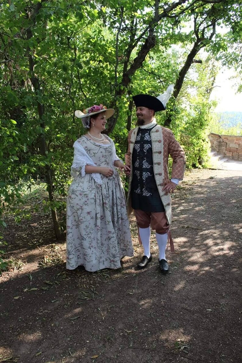 Rococo Men Clothing, Baroque Men, Historical Costume, Historical Men ...