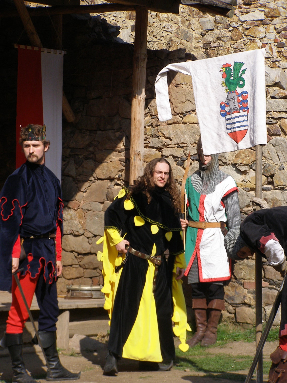 Medieval Houpelande for Men Medieval Coat Medieval Costum | Etsy