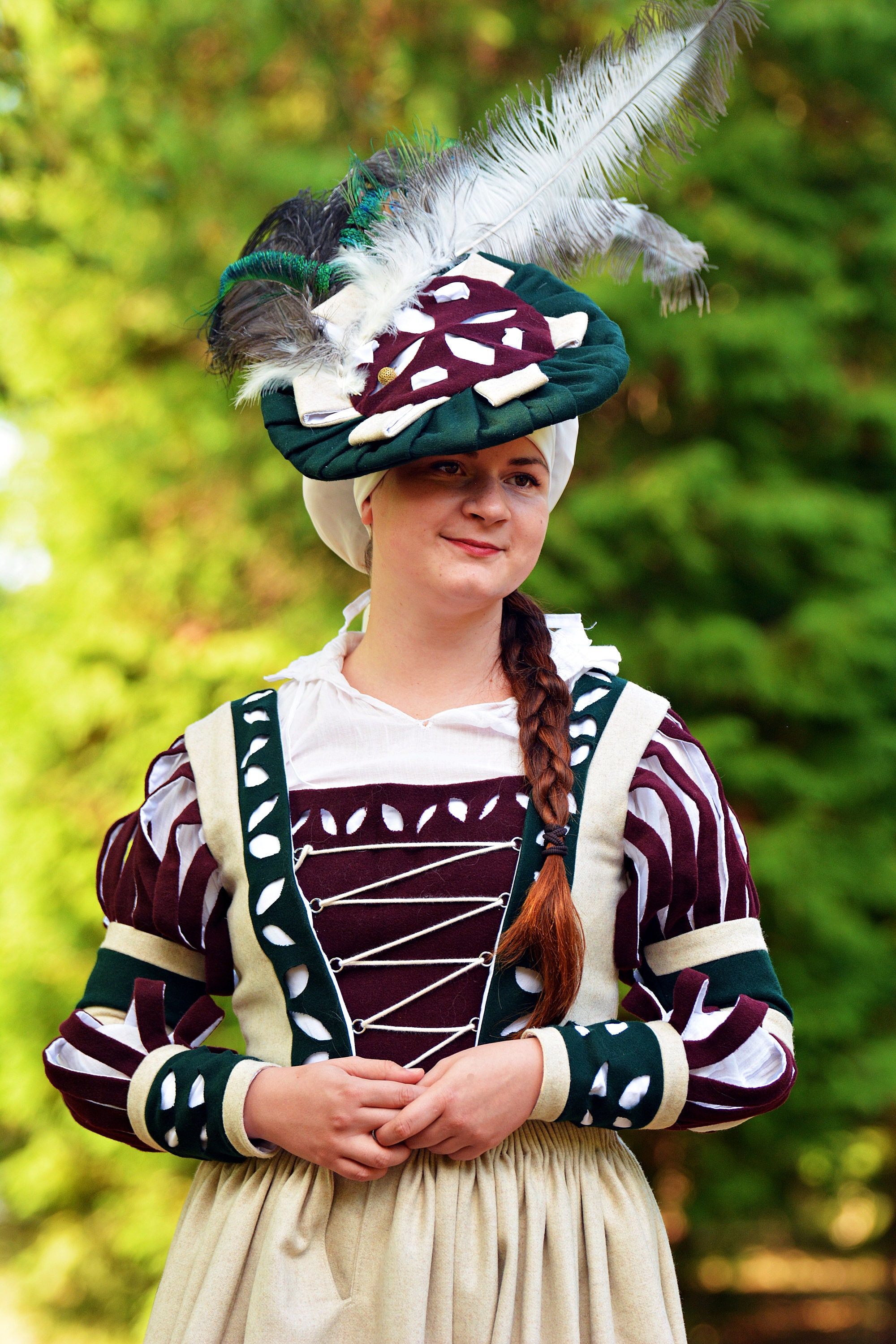 German Renaissance Gown