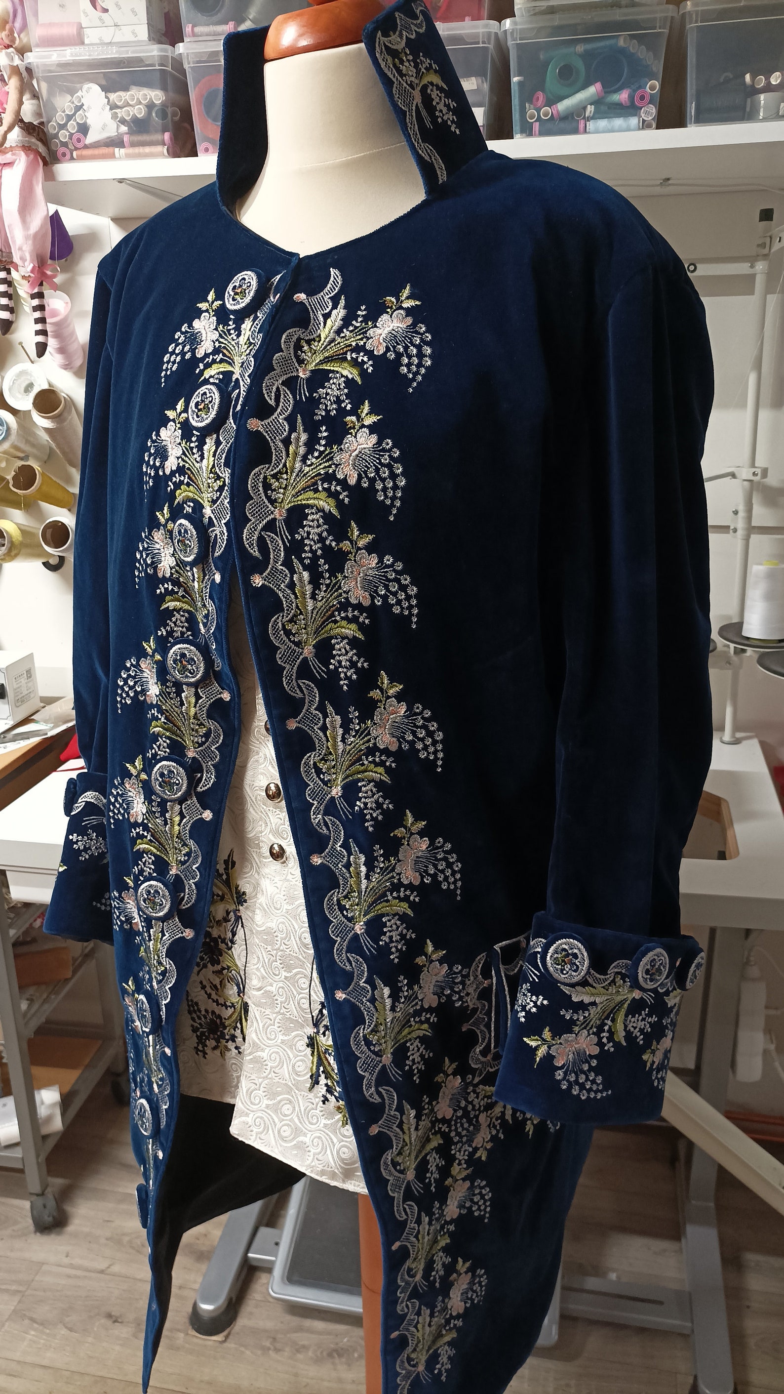 Rococo Men Clothing Baroque Men Historical Costume - Etsy