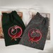 Medieval Pursemedieval Bag, Woolen Bag, Bag With Historical Embroidery ...