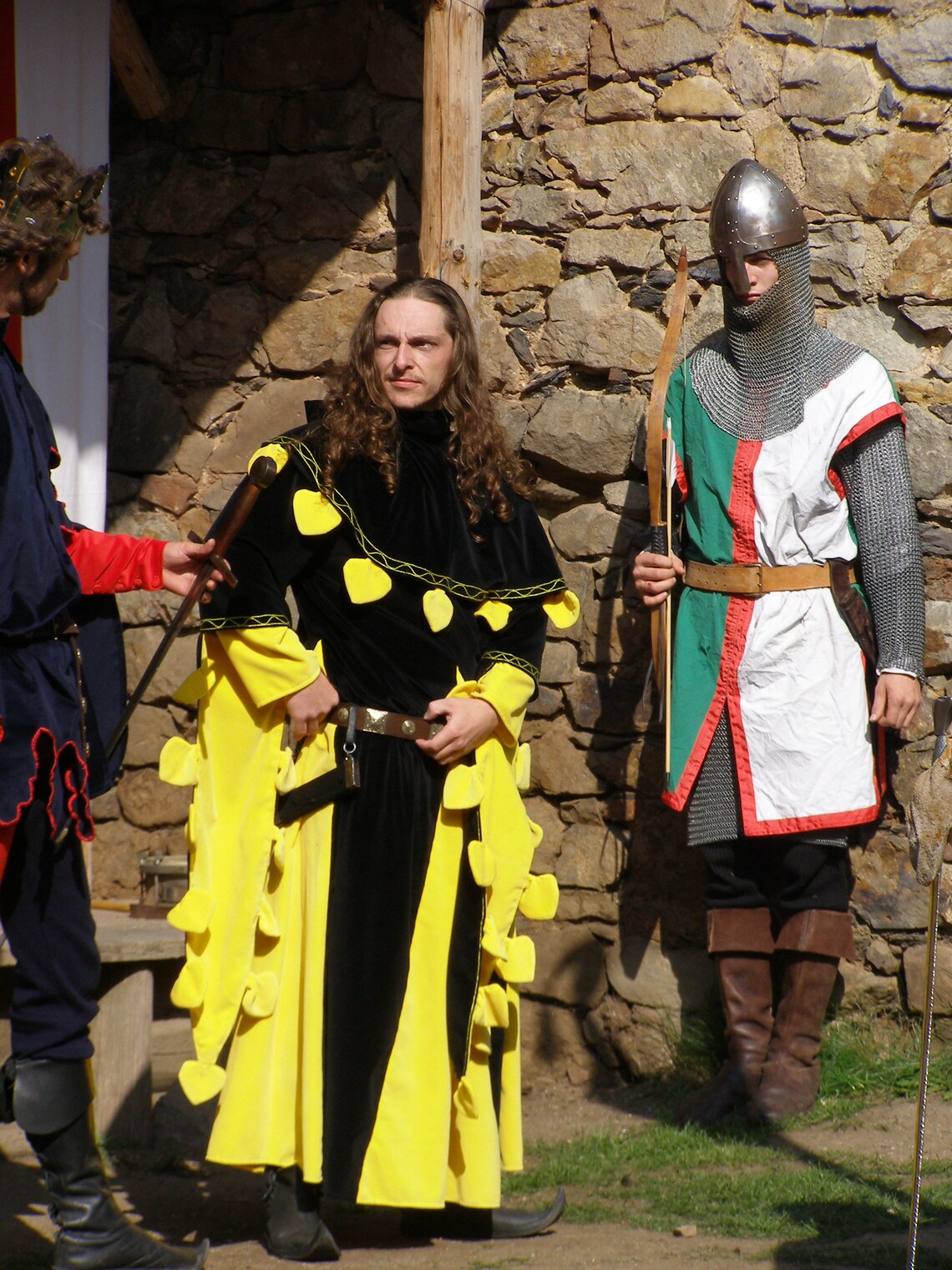 Medieval Houpelande for Men Medieval Coat Medieval Costum | Etsy