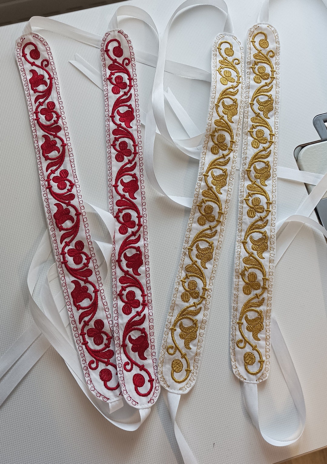 Histroical Garter, Gregorian Garter, Rococo Garter, Historical Costume ...