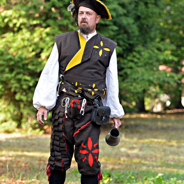 German Landsknecht Costume - Etsy