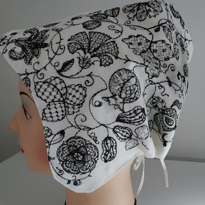 Renaissance Headdress, Renaissance Bonnet, Woman Hat, Renaissance Hat ...
