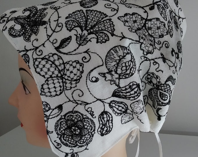 Renaissance Headdress, Renaissance Bonnet, Woman Hat, Renaissance Hat ...