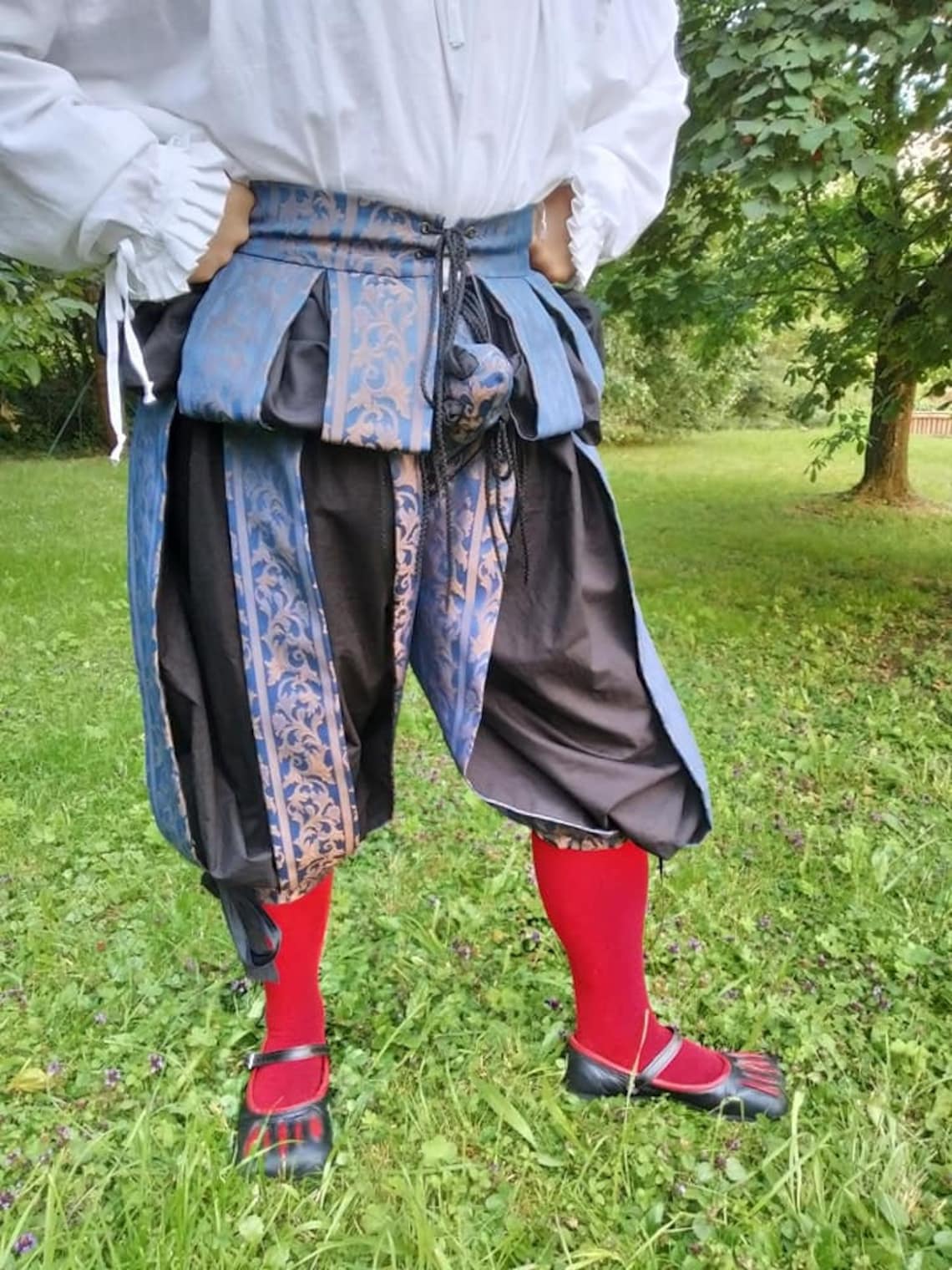 Men Renaissance Clothing, Landsknecht Costume, Men German Costume ...