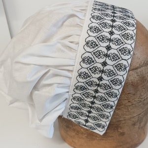 Renaissance Headdress, Renaissance Bonnet, Woman Hat, Renaissance Hat ...