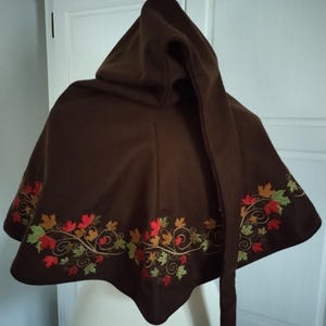 Medieval Costume, Woolen Cape, Elf Costum, Cosplay, Medieval Hood ...