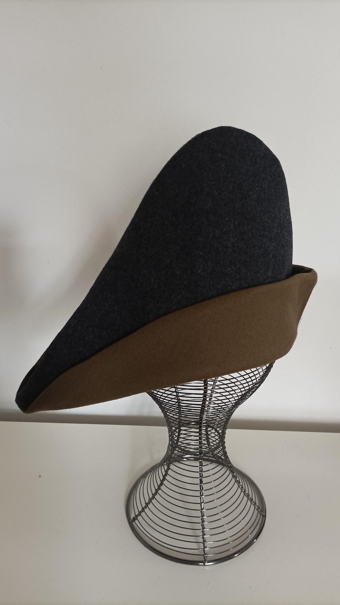 Medieval Hat, Historical Hat, Woolen Medieval Hat, Historical Costum ...