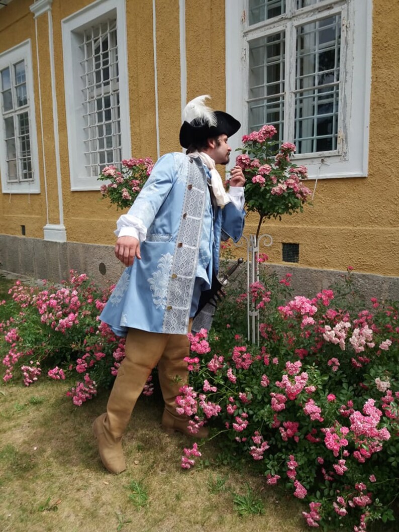 Rococo Men Clothing Baroque Men Historical Costume | Etsy