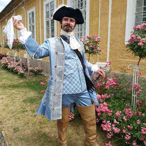 Rococo Men Clothing, Baroque Men, Historical Costume, Historical Men ...
