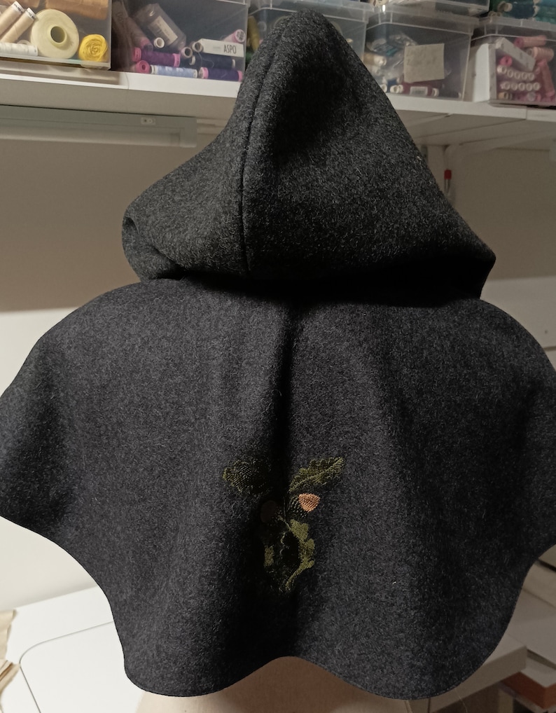 Fantasy Costume Woolen Cape Elf Costum Cosplay - Etsy