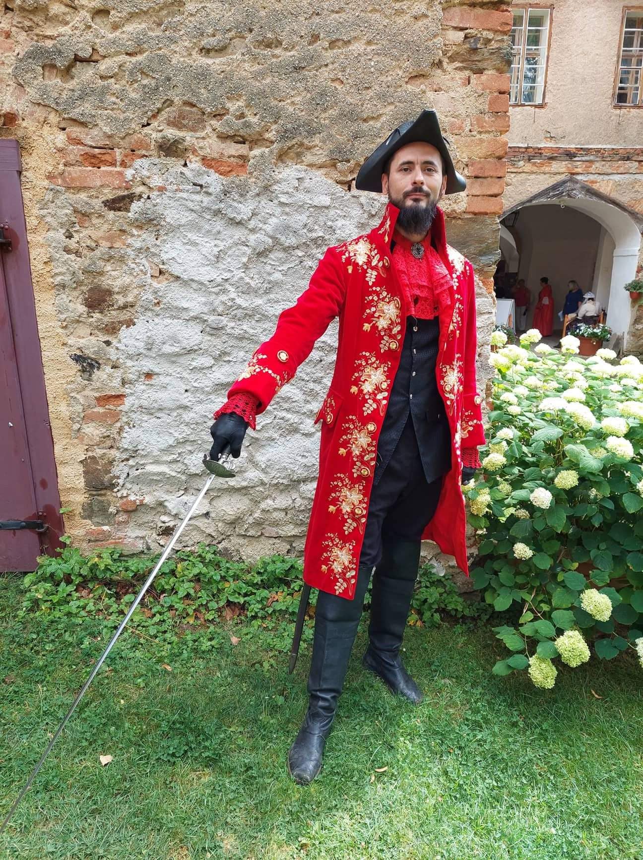 Rococo Men Clothing Baroque Men Historical Costume - Etsy