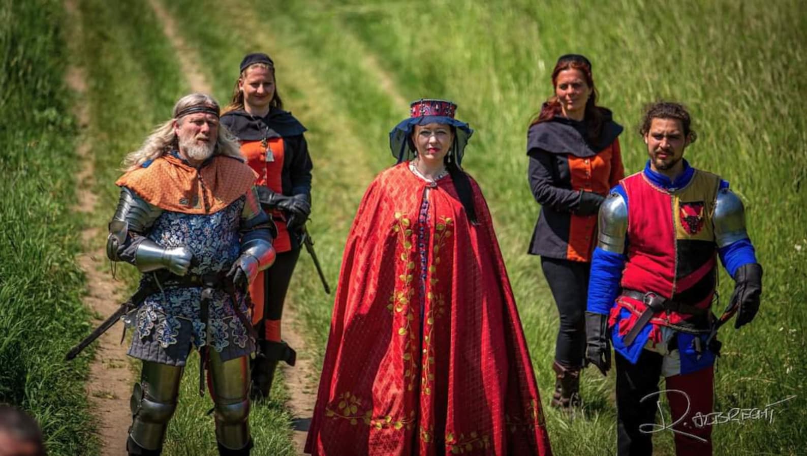 Medieval Cloak Fantasy Costume Fantasy Cloak Brocade Cloak - Etsy