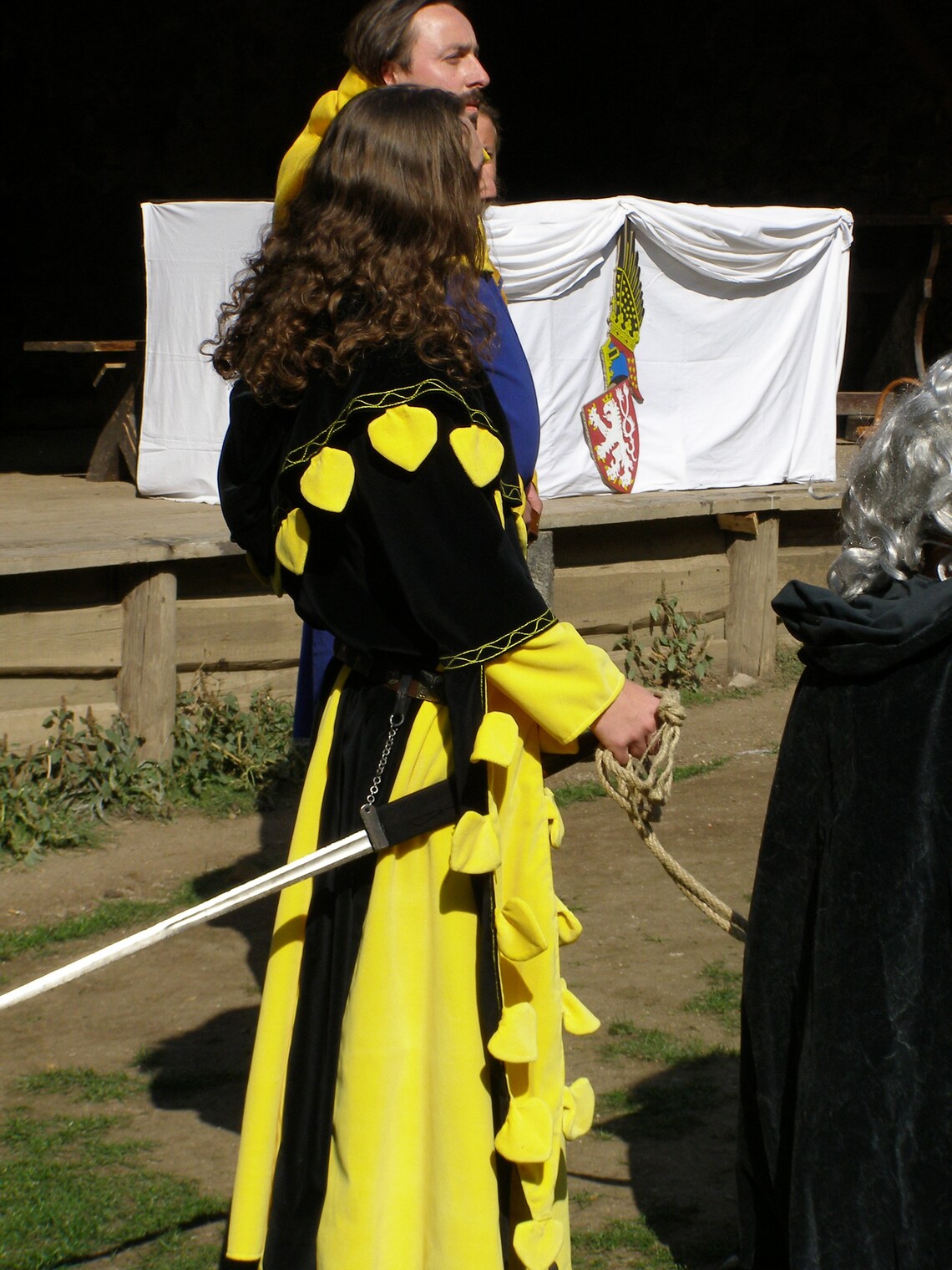 Medieval Houpelande for Men Medieval Coat Medieval Costum | Etsy