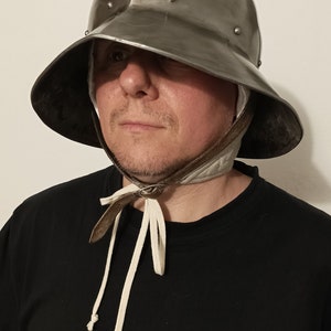 Medieval Linen Cap ,quilted Linen Hat,linen Cap13. -15. Century Cap ...