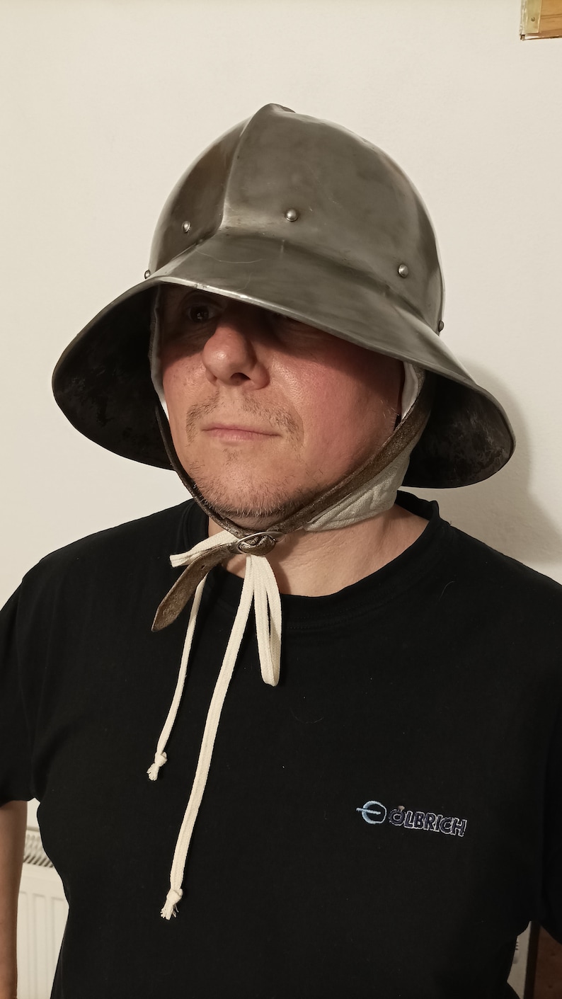 Medieval Linen Cap quilted Linen Hatlinen Cap13. 15. - Etsy