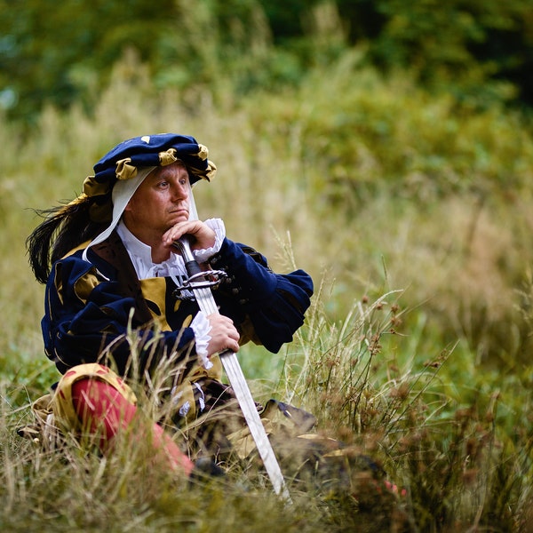 German Landsknecht Costume - Etsy