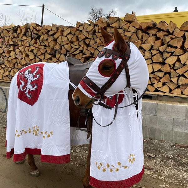 Medieval Horse Tack - Etsy