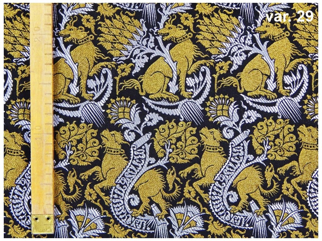 Medieval Houpelande for Men Medieval Coat Medieval Brocade - Etsy